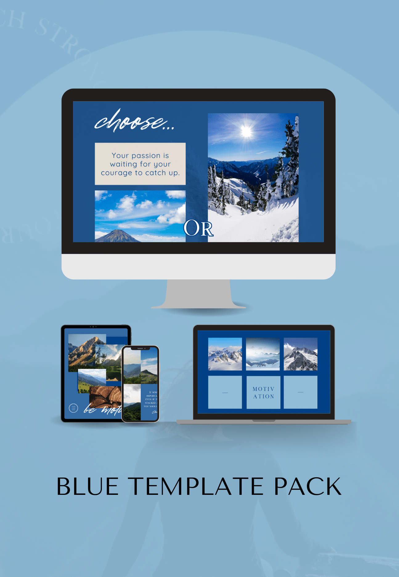 BLUE TEMPLATE PACK – Collective Co Services